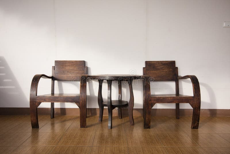 Chair wooden 1 stock photo. Image of inside, loneliness - 41197490