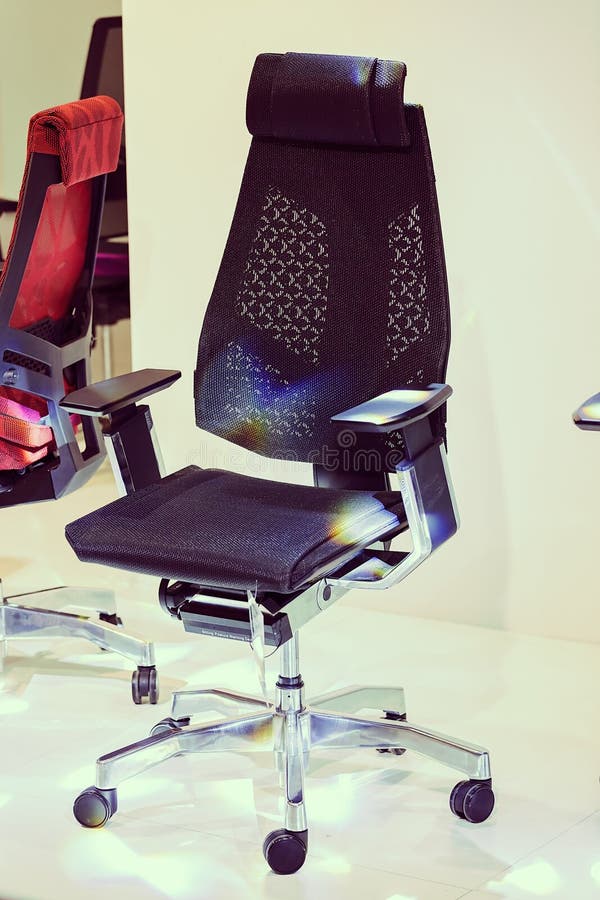 Chair for work stock image. Image of white, traditional - 82785147