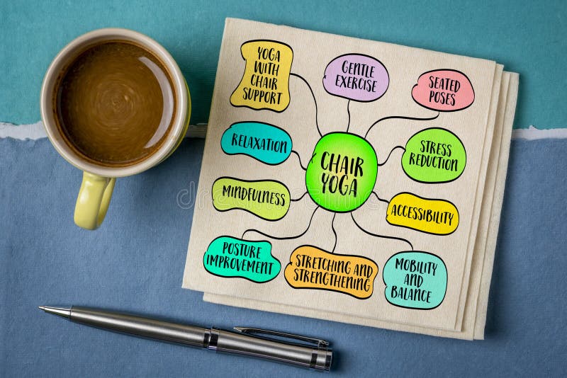Chair Yoga Poses Psych Stock Photos - Free & Royalty-Free Stock Photos ...