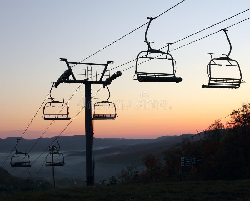 Chairlift stock photo. Image of mountains, transportation - 21511718