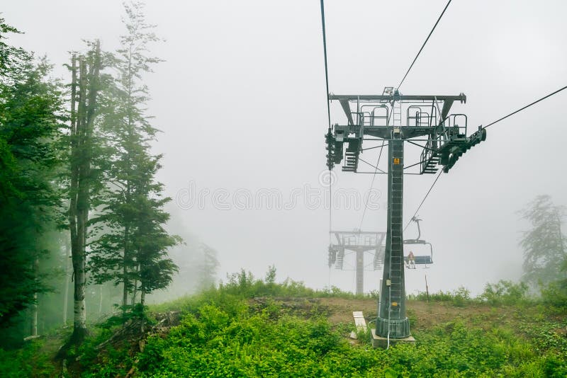 Chairlift Ski Resort Schladming Editorial Photography Image Of