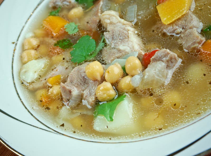 Chairo stockfoto. Bild von gemüse, küche, suppe, chilenisch - 47663218