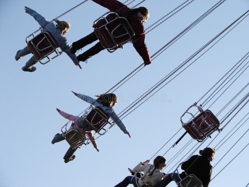 Chairoplane 5 editorial image. Image of life, fair, seat - 253670