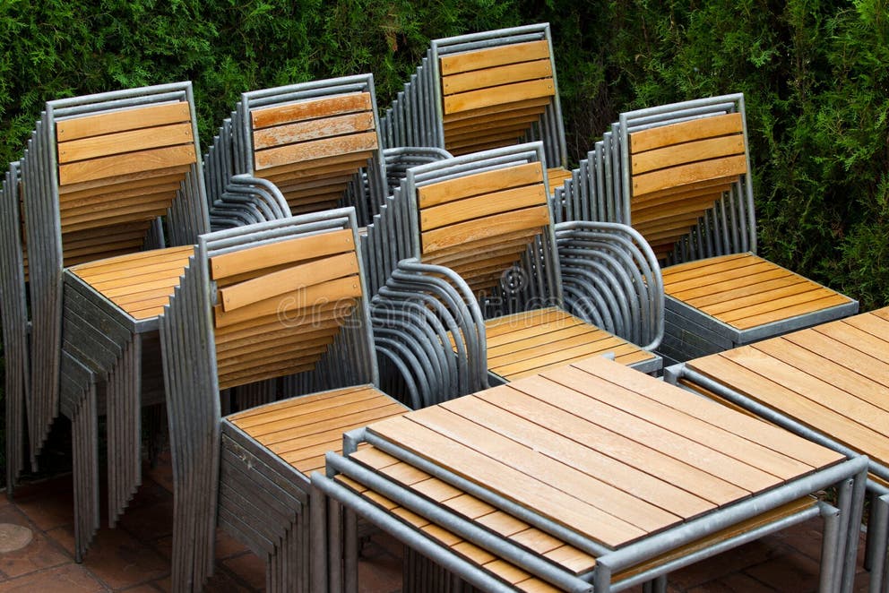 Chairs stock photo. Image of detail, conserve, tables - 21038836