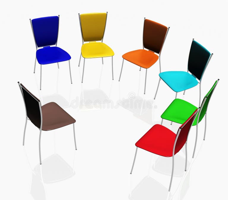Green Plastic Chairs Stock Illustrations – 422 Green Plastic Chairs ...