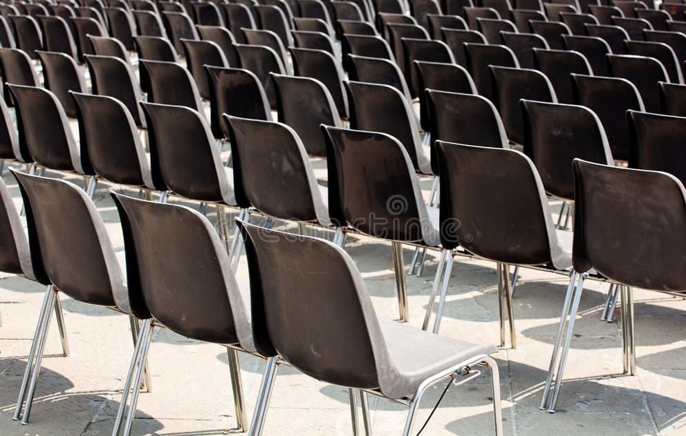 Chairs stock image. Image of stalls, furniture, seating - 21503795