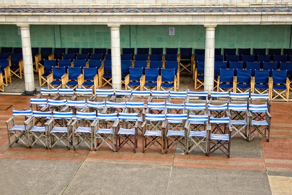 Chairs stock image. Image of slope, seating, diminishing - 7088239