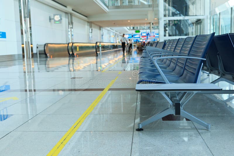 Airport Boarding Area