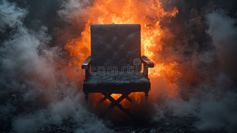 Hot Seat Fire Stock Illustrations – 160 Hot Seat Fire Stock ...