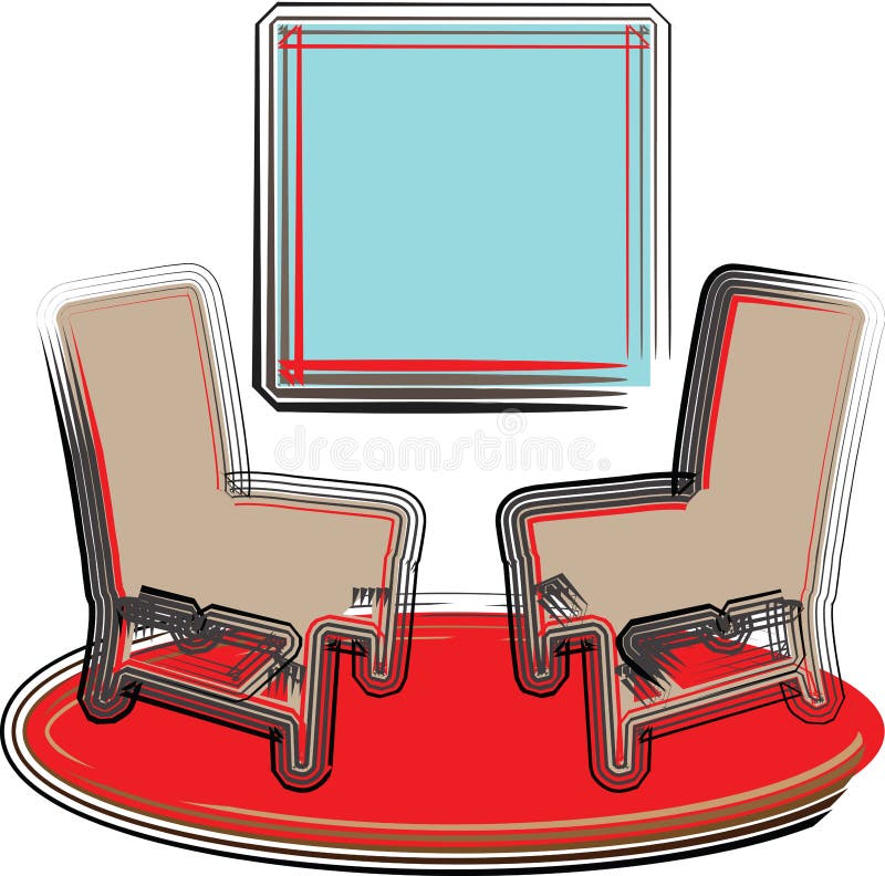 Chairs Illustration Stock Illustrations – 47,278 Chairs Illustration ...