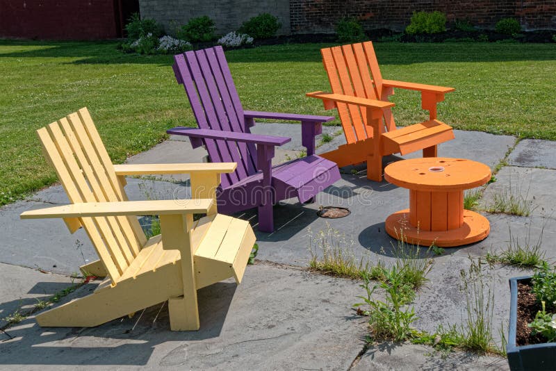 Chairs Set Out Public Square Stock Photos - Free & Royalty-Free Stock ...