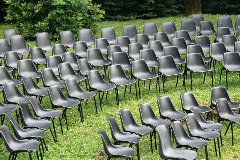 Chairs of show stock photo. Image of chair, amphitheater - 32441612