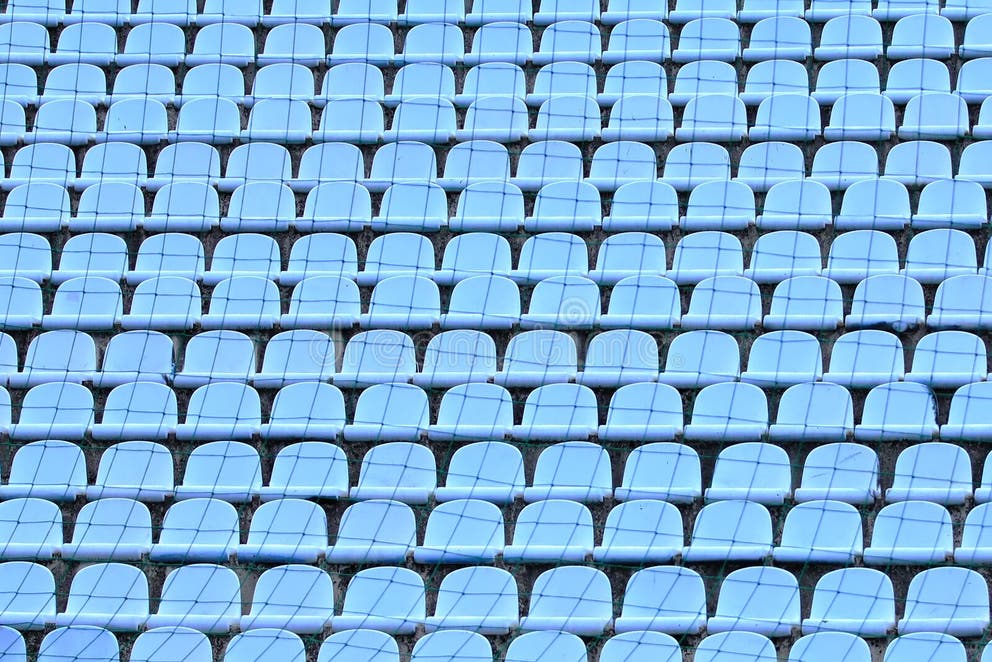 Chairs in stadium stock image. Image of chairs, stadium - 31879023