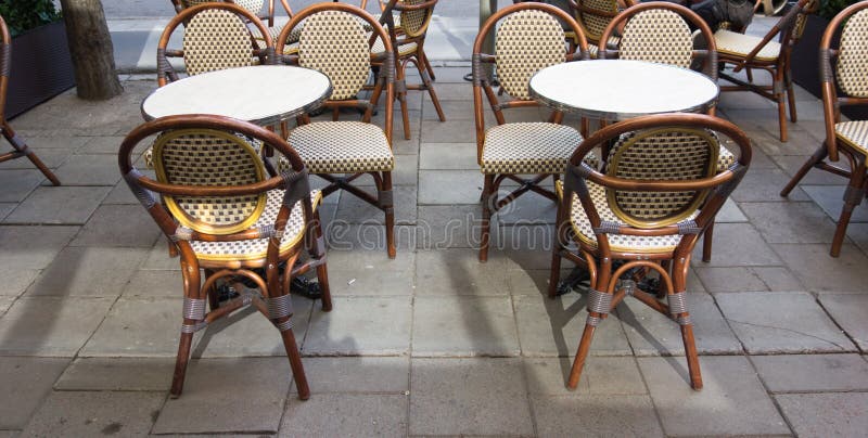 Chairs and table stock image. Image of wooden, coffeeshop - 32036585