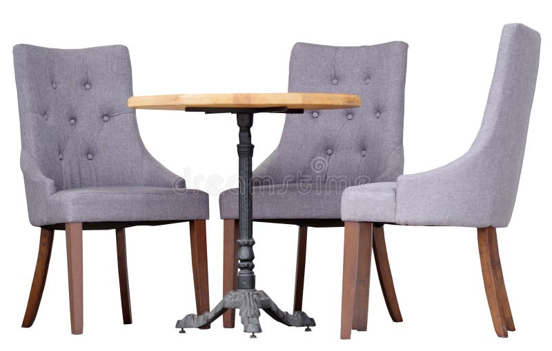 Chairs and Table in the Summer Cafe Stock Photo - Image of city, dining ...