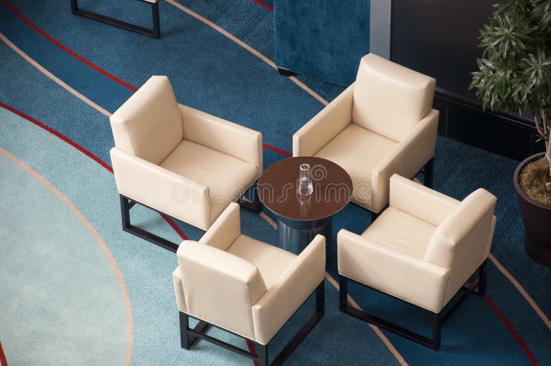 Chairs and tea table stock image. Image of table, four - 16108347