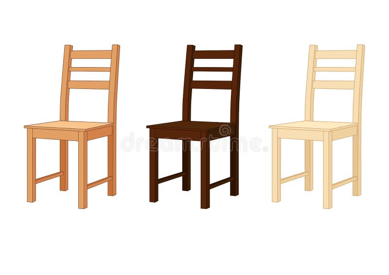 Chairs stock vector. Illustration of isolated, object - 39519044