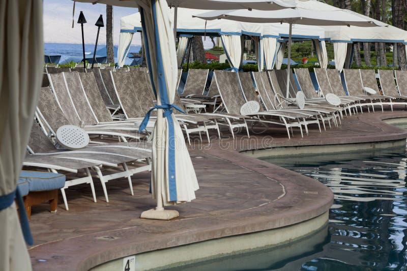 Chairs to Relax stock photo. Image of resort, water, outside - 22608160