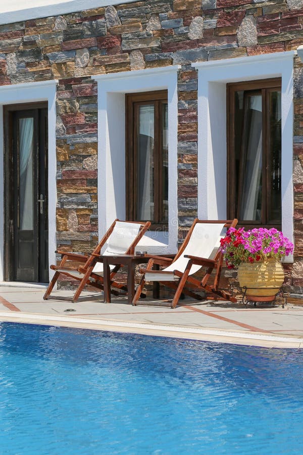 Chaise lounge stock image. Image of relax, recreation - 57243097