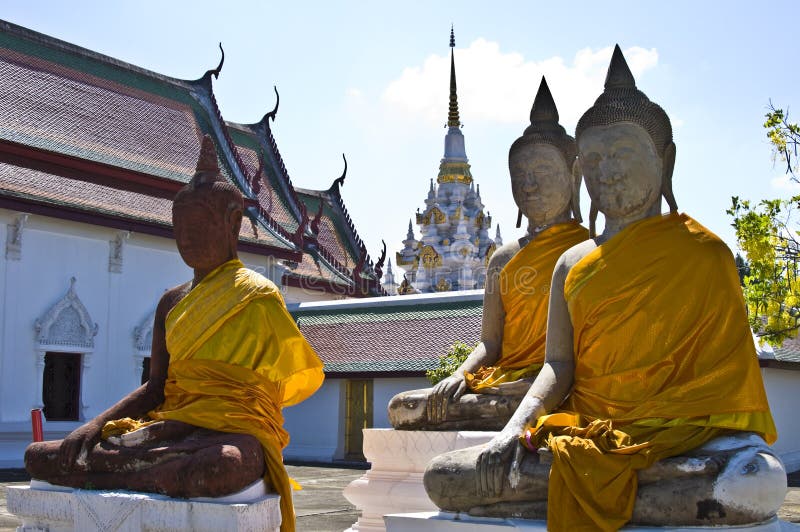Chaiya stock image. Image of buddha, religion, architecture - 17267697
