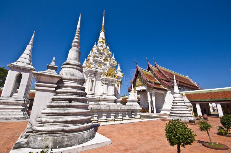 Chaiya stock photo. Image of ancient, chaiya, pray, marble - 17267724