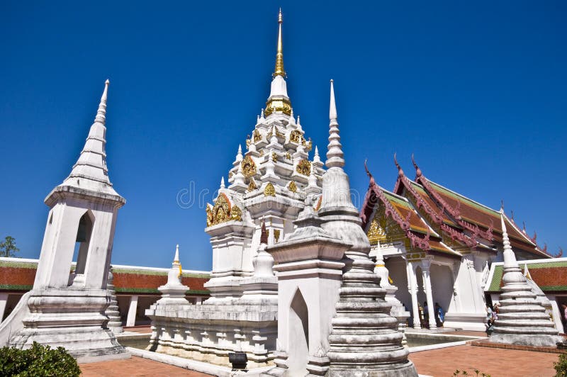 Chaiya stock photo. Image of ancient, chaiya, pray, marble - 17267724