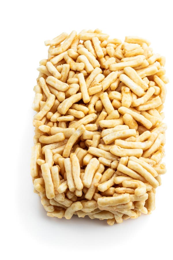 Chak Chak with Honey Isolated on White Background Stock Photo - Image ...