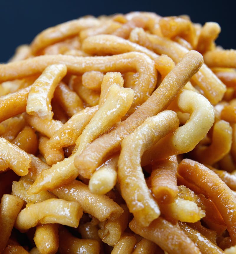 Tatar Traditional Meat and Rice Pasty Stock Image - Image of oven ...