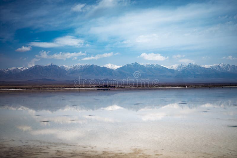 Chaka Salt Lake stock image. Image of salt, chaka, jokul - 91685141