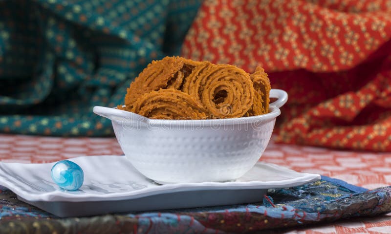 Chakali Snack stock image. Image of bengal, asia, fast - 129442323