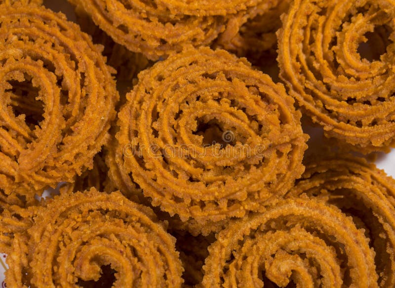 Chakali Snack stock photo. Image of healthy, crunchy - 129442654