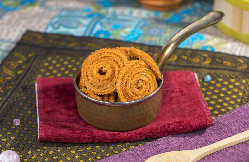 Chakali Snack stock photo. Image of dish, culture, cuisine - 129443154