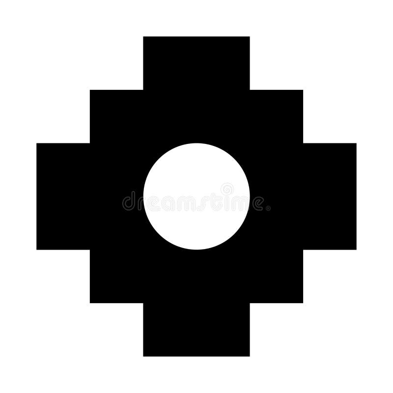 Chakana 1 stock illustration. Illustration of levels - 156083760