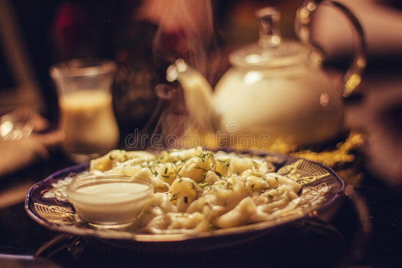 Chakchak stock photo. Image of russia, kazan, dough, table - 67165502