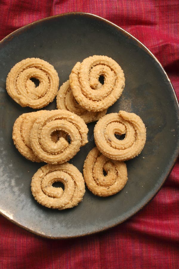 Chakli Snack stock image. Image of chas, tasty, dish - 115671183
