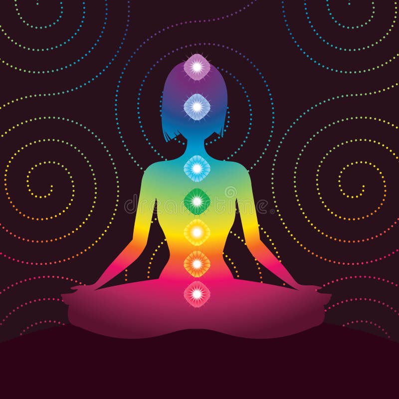 Chakra stock vector. Illustration of multi, spirituality - 10256182