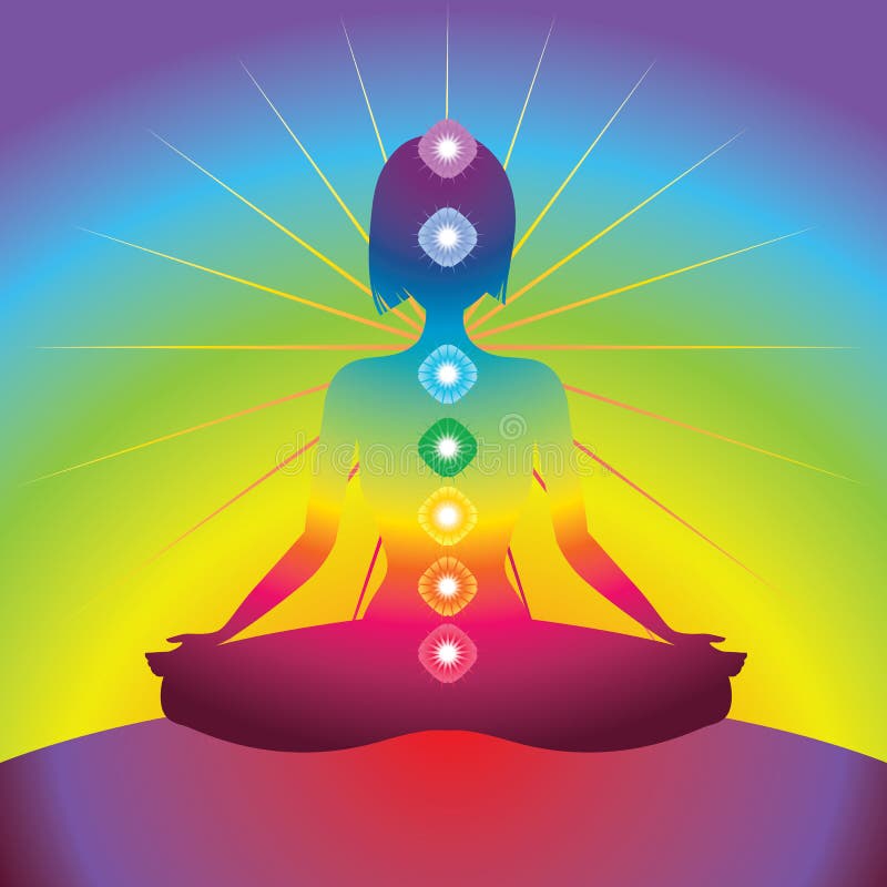Chakra stock vector. Illustration of multi, spirituality - 10256182