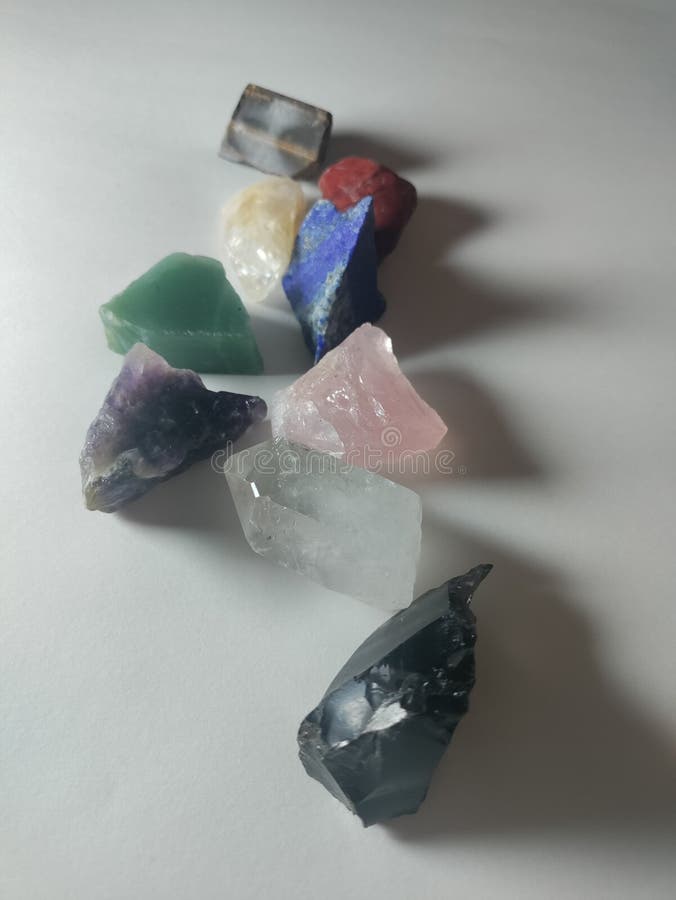 Chakra, Crystal, Precious Gem Lapidary Metaphysical Stock Photo - Image ...