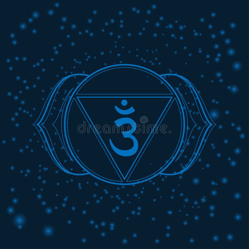 Chakra Illustration Vector of Svadhishthana. EPS 10 Stock Vector ...