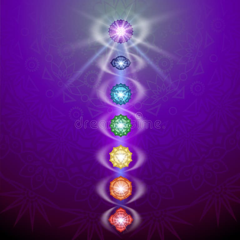 Chakra Stock Illustrations – 59,000 Chakra Stock Illustrations, Vectors ...