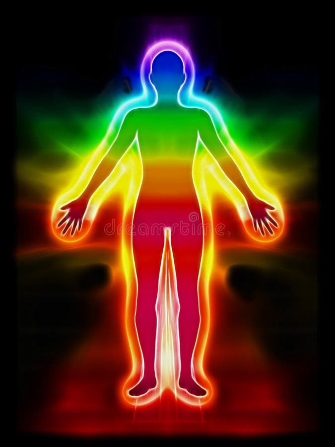 Chakra Shape stock illustration. Illustration of figure - 19892388