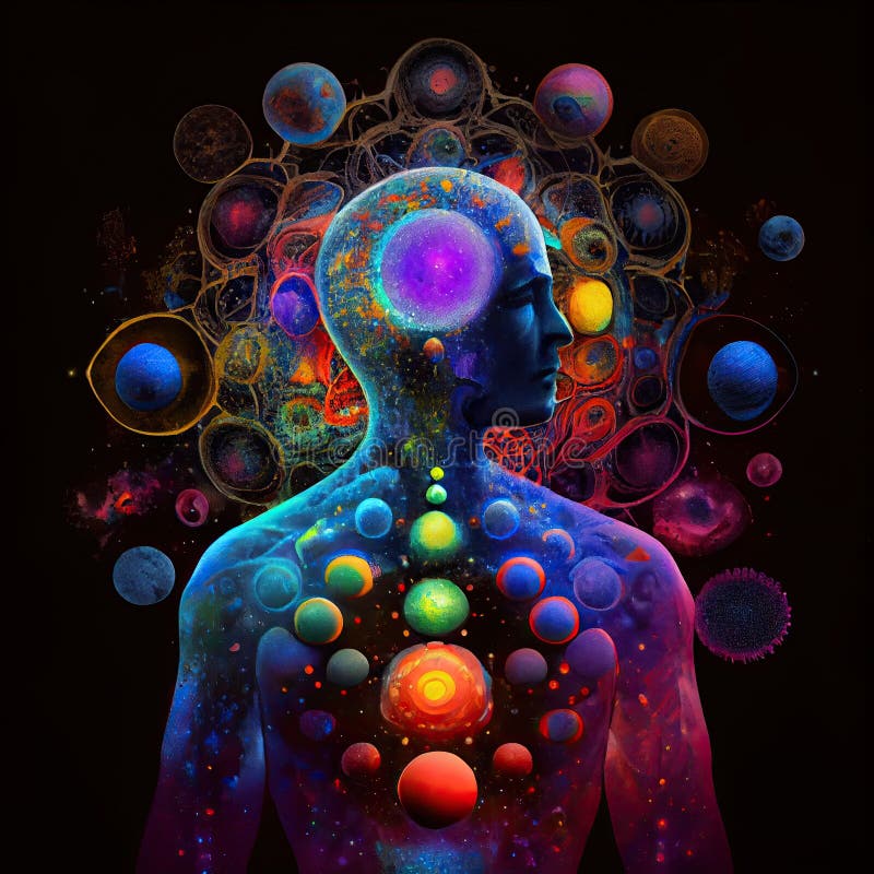 Chakras Representation Stock Illustrations – 56 Chakras Representation ...