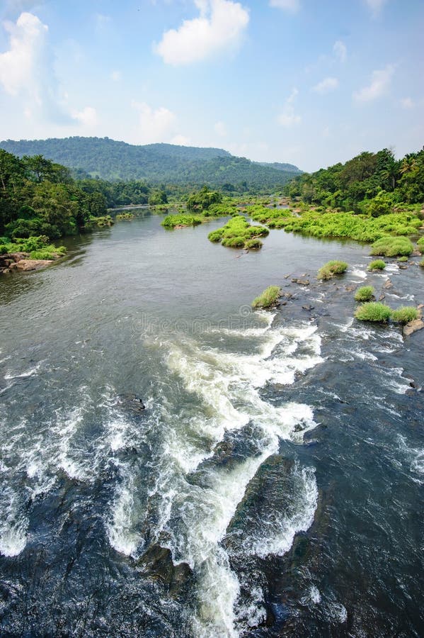 Chalakudy river stock photo. Image of district, beautiful - 82914552