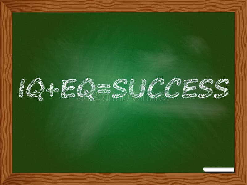 Chalkboard Depicting Success Solution Stock Image - Image of chalkboard ...