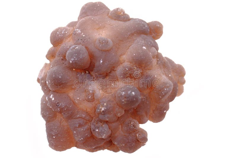 Chalcedony mineral pebble stock image. Image of quartz - 32437233