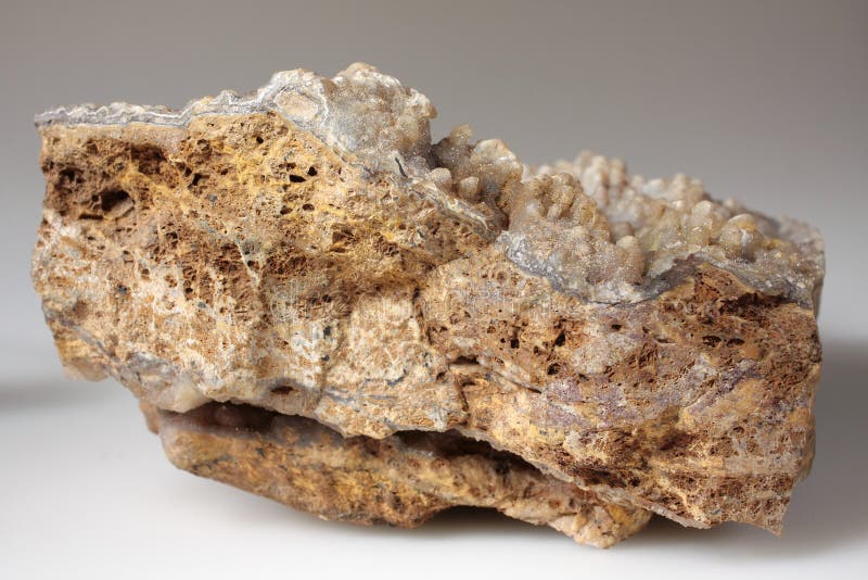 Chalcedony stock image. Image of mining, geology, museum - 35966751