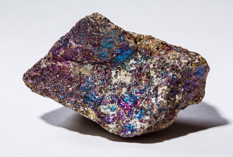 Chalcopyrite stock photo. Image of crystal, rock, copper - 70198194