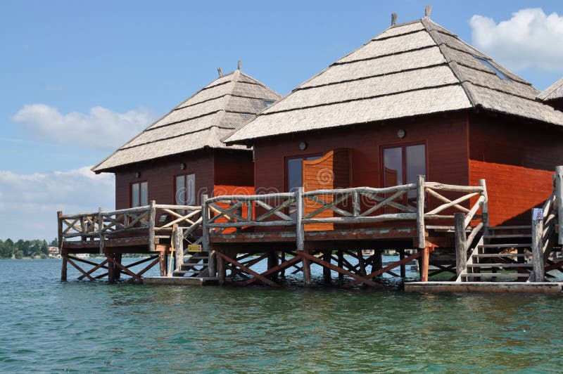 Chalet stock image. Image of caribbean, shack, shanty - 15529659