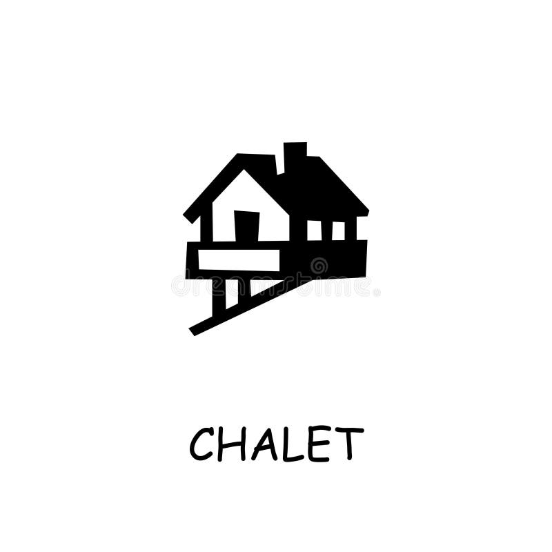 Chalet Stock Illustrations – 5,944 Chalet Stock Illustrations, Vectors ...