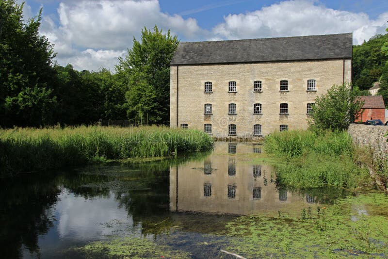Chalford Mill stock image. Image of england, gloucester - 102267947